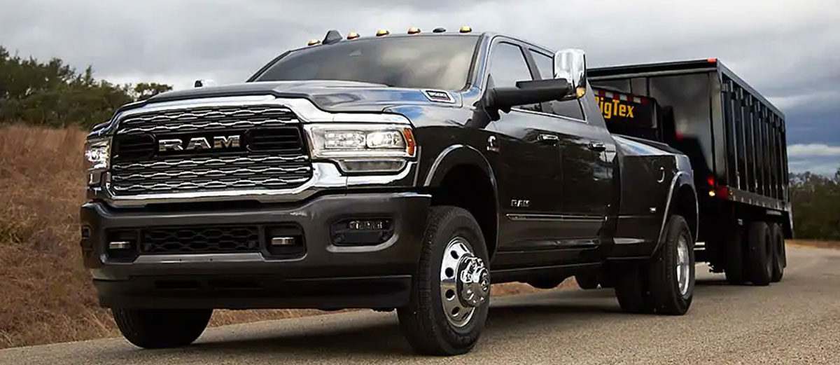 A First Look at the 2019 Ram 3500 - Tom O'Brien CDJR Greenwood Blog
